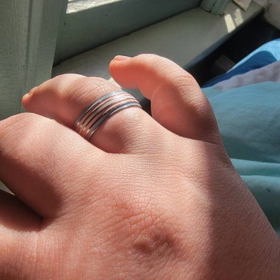 Trans Pride Stainless Steel Ring - Etsy
