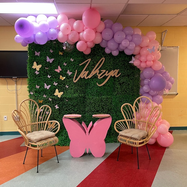 Foam Butterfly Table Base 30in Tall. Free Shipping. - Etsy