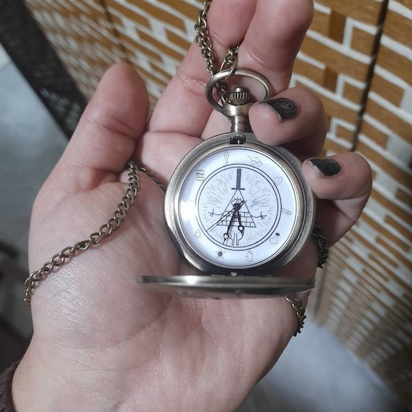 Bill Cipher Pocket Watch - Etsy