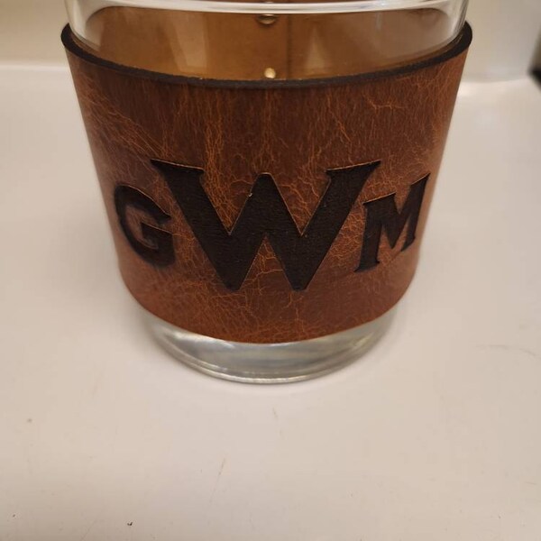 Custom Engraved Brown Leather Hip Flask for 90s Western Connoisseurs ...