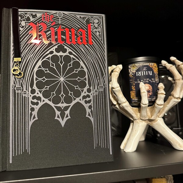 The Ritual Special Edition Rebound Hardcover Book | Limited Edition ...