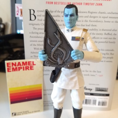 Chimera Thrawn Emblem Pin - Etsy