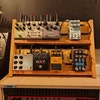 Vertical Desktop Pedalboard / Effects Pedal Stand / Guitar Pedals ...
