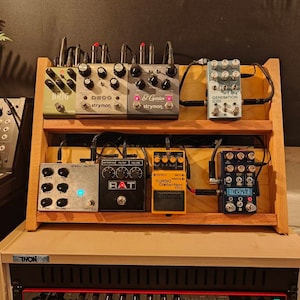 Behringer 2600 Stand / 8u Desktop Synth Rack / Solid Oak Stand - Etsy