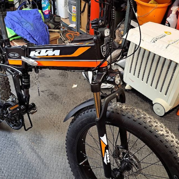Custom Made HAIBIKE Bicycle Stickers, Stickers on the Frame +fork - Etsy