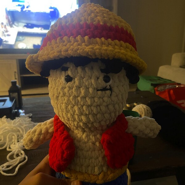 Crochet Pattern: Mini Traffic Cone, PDF, Amigurumi english and French ...