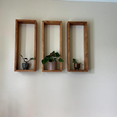Plant Shelf, Plant Shelves, Floating Shelf, Floating Plant Shelf - Etsy