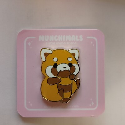 Cherry Buddy Enamel Pin Cute Fruit Vegetable Vegan Kawaii Food - Etsy UK