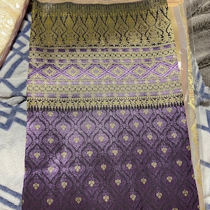 32x66 Inches of Each Piece Lao Sinh Materials Not A Readymade | Etsy