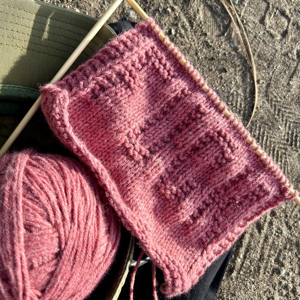 Golden October Hat PDF Pattern - Easy Beginner Knitting Projects ...