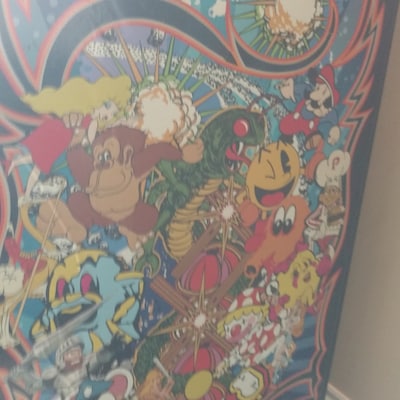 Mame Multicade Classics Side Art Arcade Cabinet Graphics Decals ...
