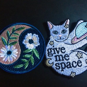 Iron On Patch Embroidered Patches for Jackets Your Choice | Etsy