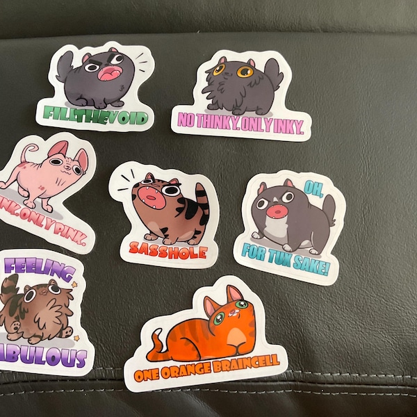 Bumblebee & Sundew Stickers Hivewing and Leafwing Wings of Fire - Etsy