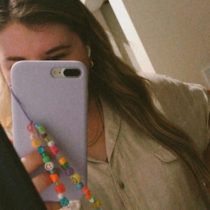 Mask Lanyard Seed Bead Mask Chain Beaded Mask Holder Beaded | Etsy