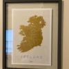 Scratch-able Ireland Map - 32 County Map of Ireland for Your Irish ...