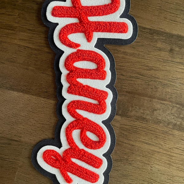 State Chenille Varsity Letterman Patches - Etsy