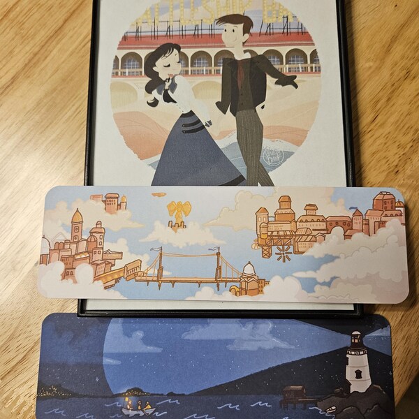 2pc Fallout Pipboy Inspired Bookmark Set Fallout Vault Tec Video Game ...