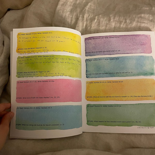 Romans Road to Salvation Printable PDF and DIY Folded Mini Booklet or ...