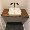 Live Edge Vanity/counter Tops Made From Live Edge Thicker Water Proof ...