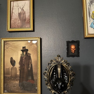 Druid of the Forest, Vintage Photography, Art Poster Print, Dark ...