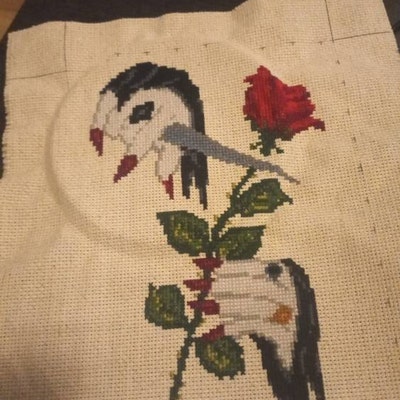 Goth Stitch-a-long Temperature Cabinet 2024 PDF Gothic Cross Stitch ...