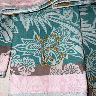 Fancy Embroidery Font, Machine Embroidery Design File for Instant ...