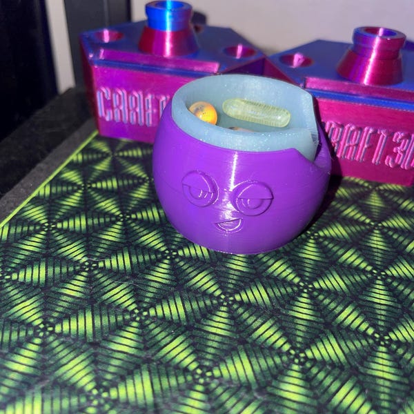 Lily Pad Floating Cupholder With Flower Customizable Veteran Made ...