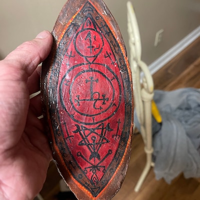 KING PAIMON Paymon Demons of Ars Goetia - Etsy