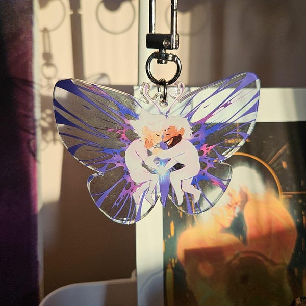 Jayvik Butterfly Charm (arcane/lol) - Etsy