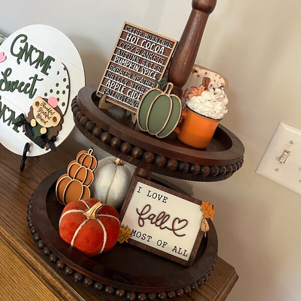 Mini Fall Mugs for Tiered Tray, Mini Mug, Fall Mini Mug, Pumpkin Spice ...