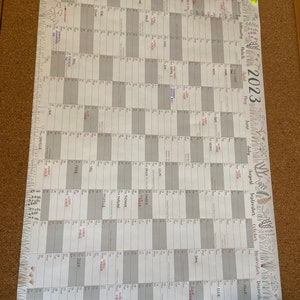 Shiny New Week Desk Pad - Weekly Planner Pad – Desk Planner – A4 Weekly ...