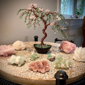 Citrine Willow Crystal Treeabundance Tree of Life Natural - Etsy