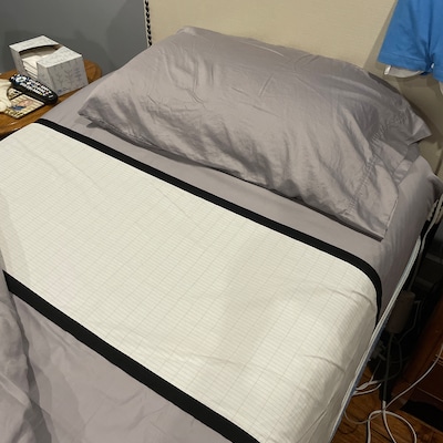 Grounding/earthing Body Sheet-mat. Cotton W/silver Grid Conductive ...