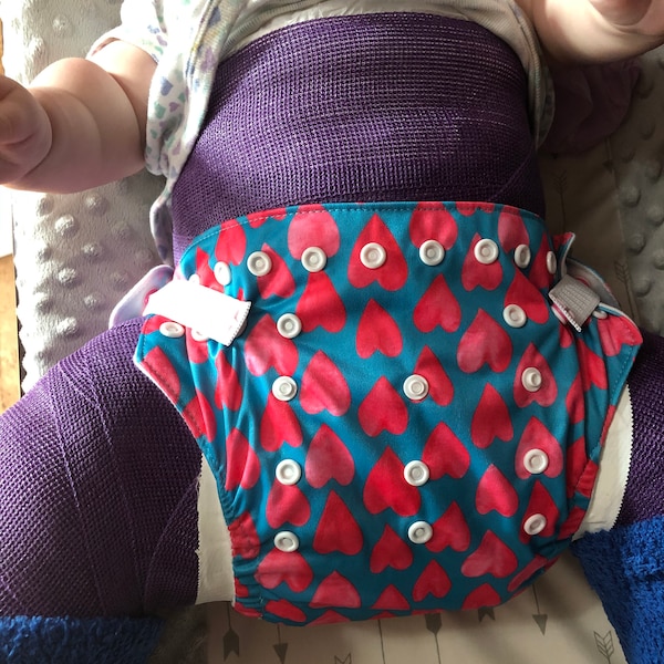 Cloth Diaper Extender: Adjustable Training Pants Conversion - Etsy