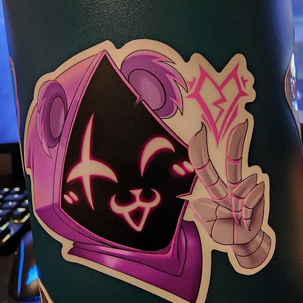 Wenda From Sprunki Phase 2 | 2.5" Vinyl Sticker - Etsy