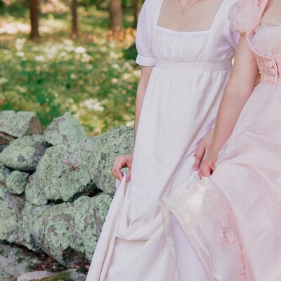 Empire / Regency Dress With Sleeveless Spencer 1805 to 1810 Sewing ...