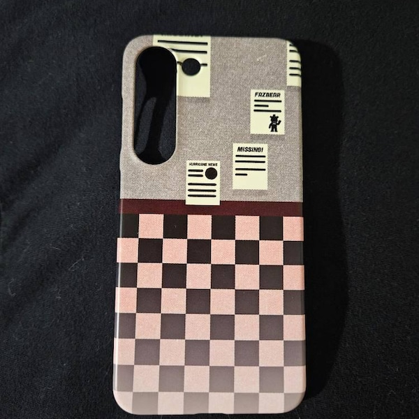 FNAF Phone Case | Missing Poster Prop Design iPhone & Android Cover - Etsy