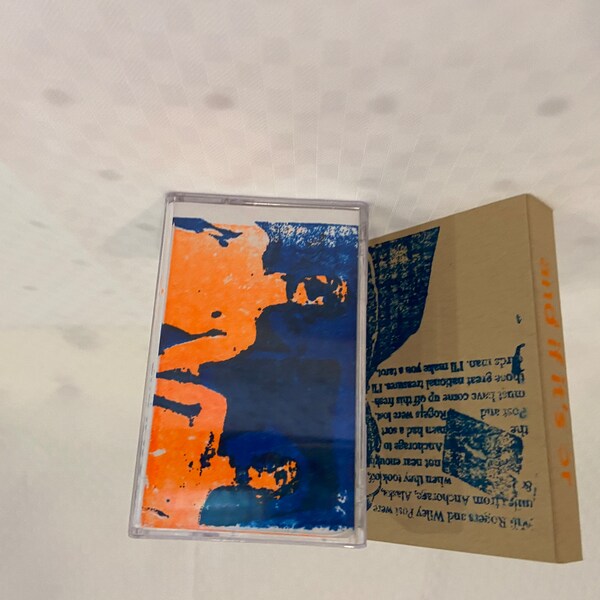 Cassette J-cards - With Tracklist Lines - Manila Cream Paper - New Full ...