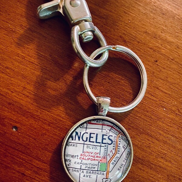 Custom Map Jewelry You Choose Worldwide City Location Map Pendant ...