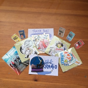 Hope World Inspired Sticker Flake Set - Etsy UK