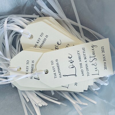 Eucalyptus Wedding Reserved Tags, Wedding Ceremony Reserved Seating Tag ...