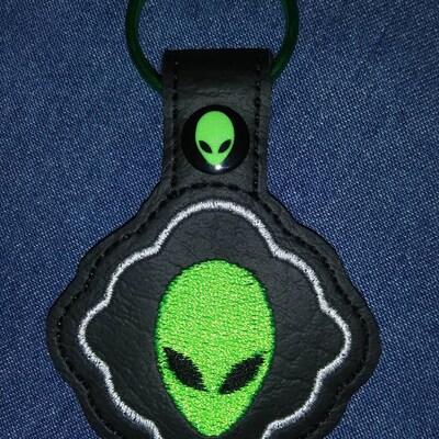 Alien Embroidery Design. Mini Alien. Machine Embroidery Design. Alien ...