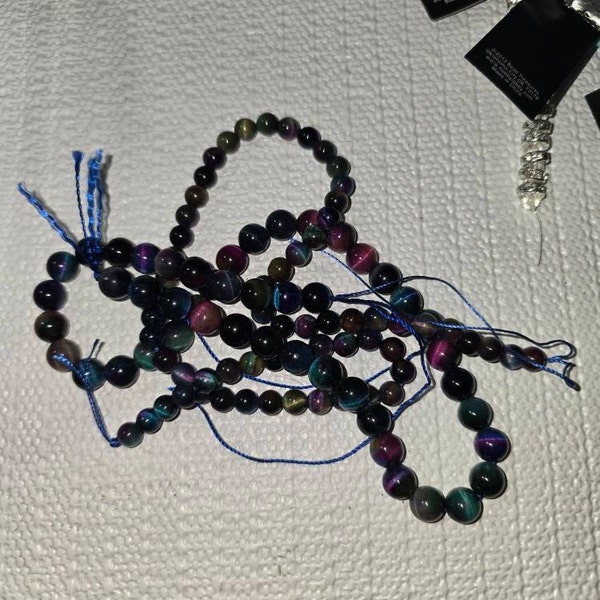 Extremely Rare Natural Red Labradorite 4mm 6mm 8mm 10mm Round Beads ...