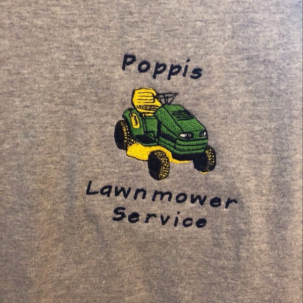 Riding Lawn Mower Machine Embroidery Design, Embroidery Designs ...