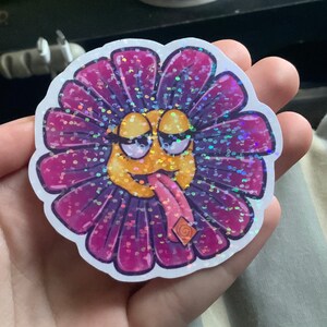 OIL SLICK A5 Holographic Overlay Sticker Self-adhesive | Etsy