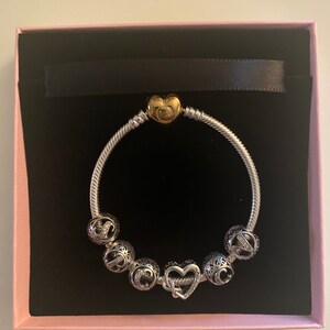 Pandora S925 Silver Sparkling Paw Prints Charm - Etsy