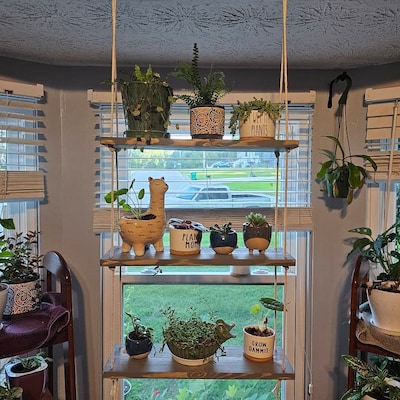 20 Wooden Farmhouse Patio Planter, Cottage Planter, Handmade Rustic ...