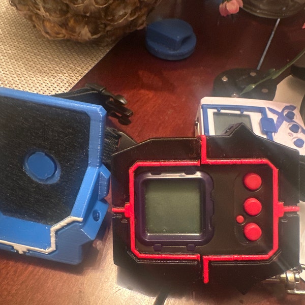 Digimon Digivices Case With Wrist Strap and Belt Clip - Etsy
