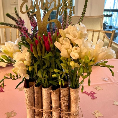 90th Birthday Centerpiece 90th Centerpiece 90th Birthday Party 90th ...