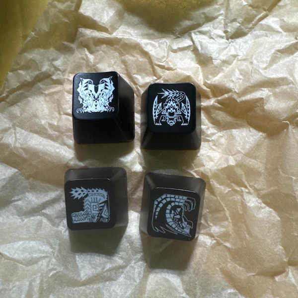 Dnd Class Symbol Keycap Set - Etsy UK